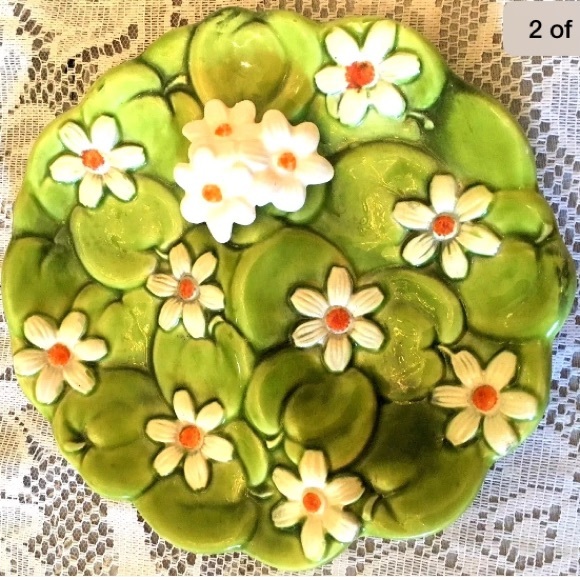 Inarco | Accents | Vtg 967 Midcentury Inarco Daisy Apples Catch All ...